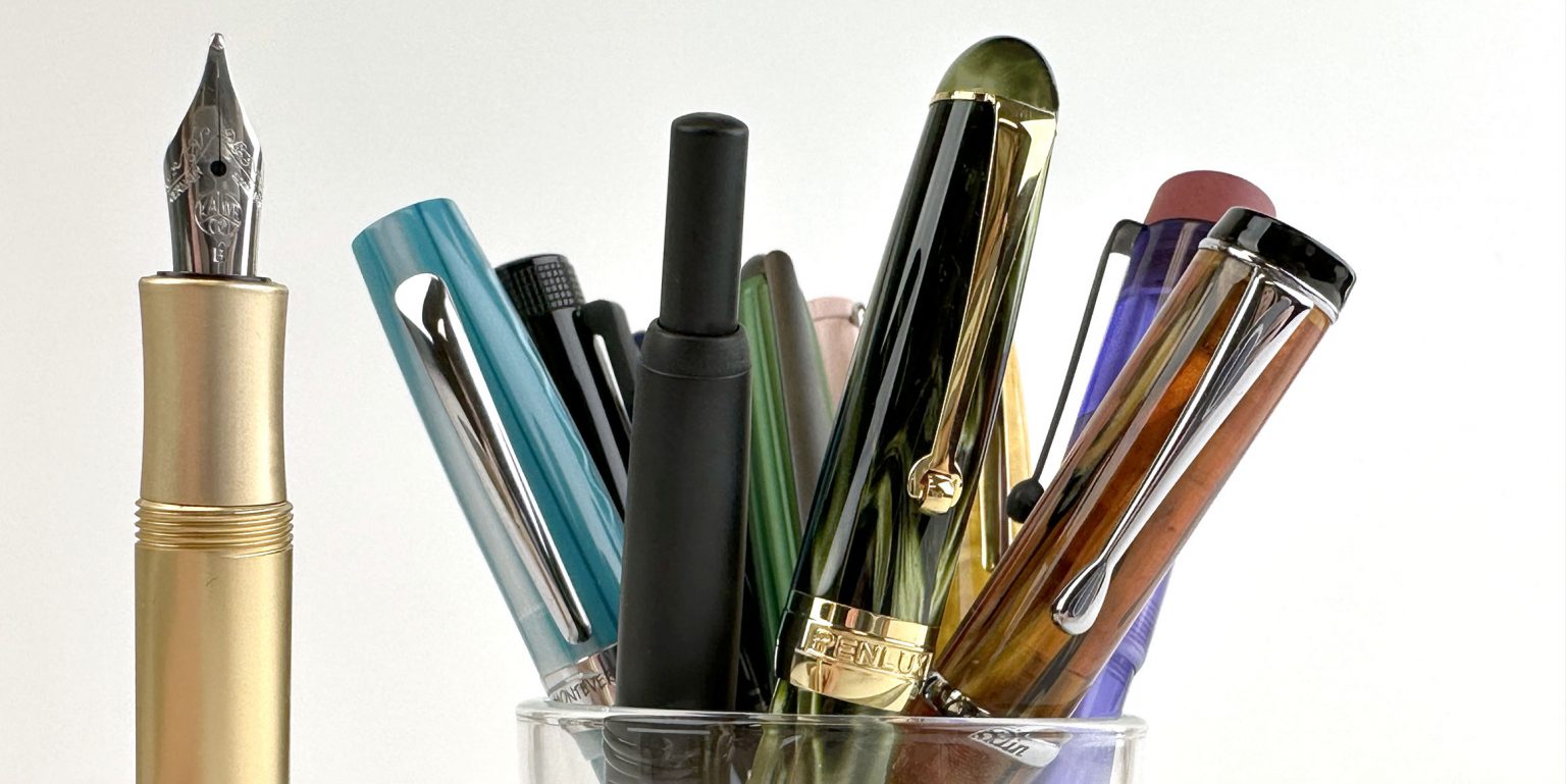 Fountain Pen Collecting & Color Psychology - Pen Chalet