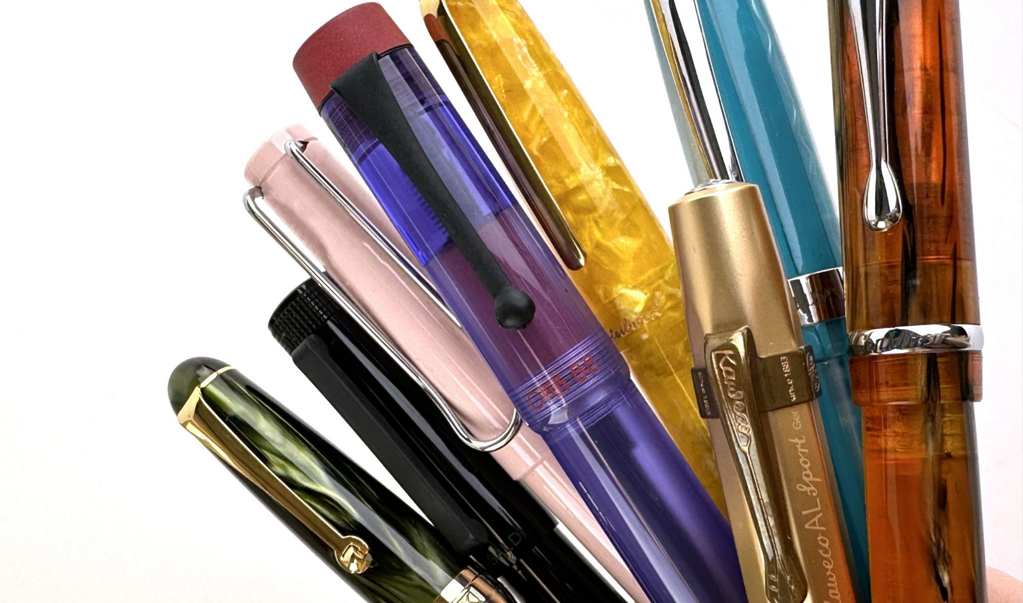 Fountain Pen Collecting & Color Psychology - Pen Chalet