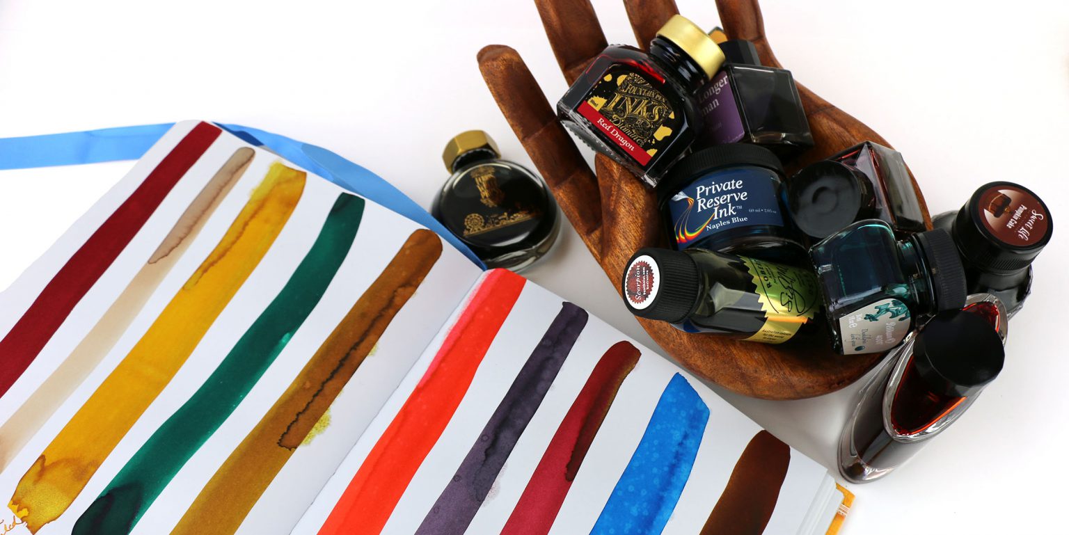 Top 10 Fall Fountain Pen Inks 2023 - Pen Chalet
