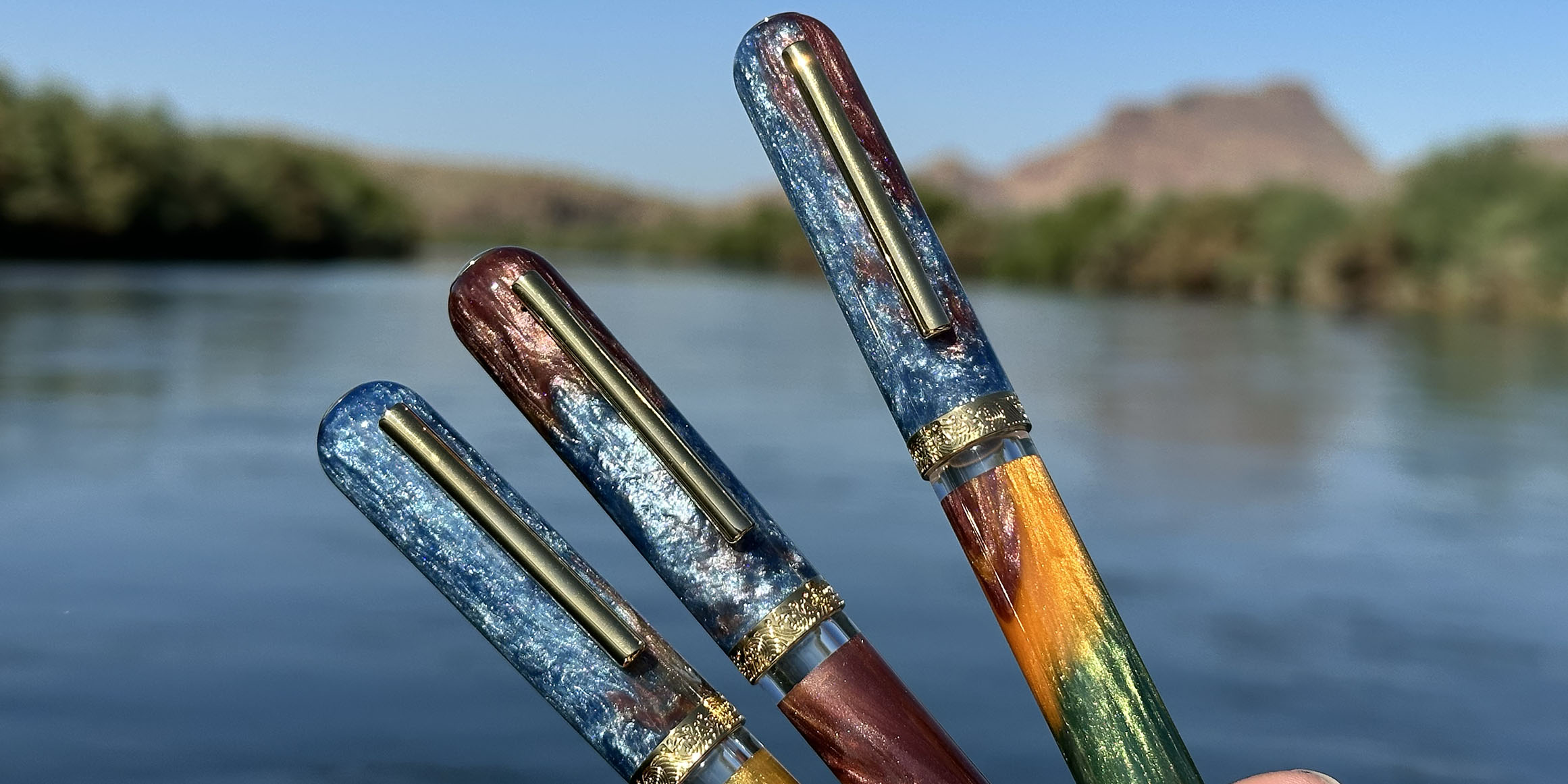 Pen Chalet Pen World Magazine Feature: A Decade in the Desert 10 Year ...