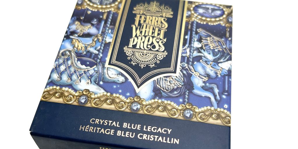 Crystal Blue Legacy Ink: Ferris Wheel Press Review & Giveaway - Pen Chalet