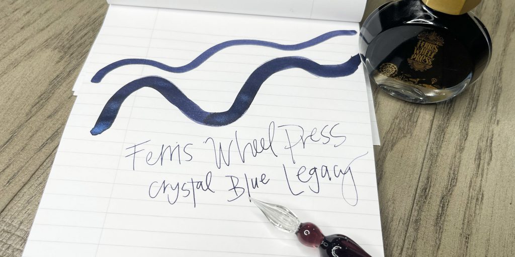 Crystal Blue Legacy Ink: Ferris Wheel Press Review & Giveaway - Pen Chalet