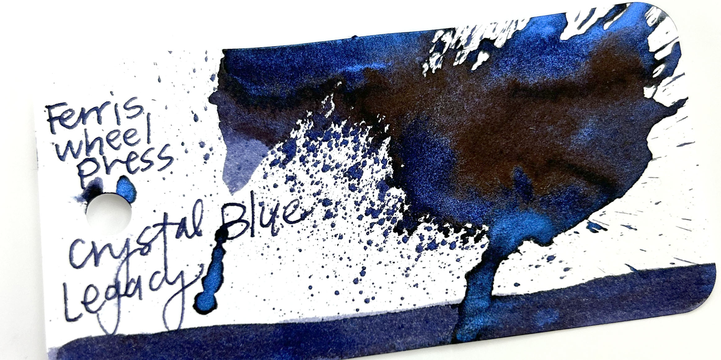 Crystal Blue Legacy Ink: Ferris Wheel Press Review & Giveaway - Pen Chalet