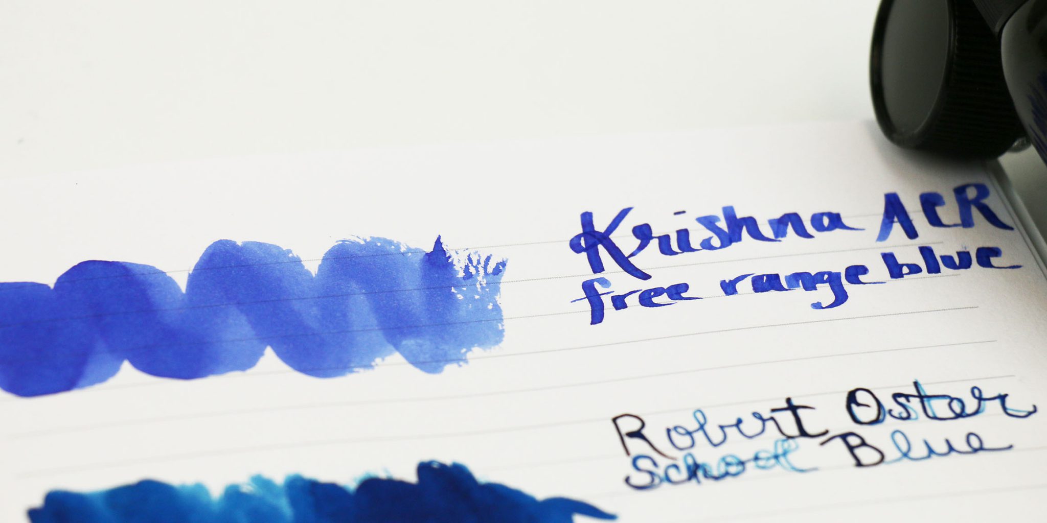 Best Everyday Blue Inks: Monthly Ink Comparison - Pen Chalet