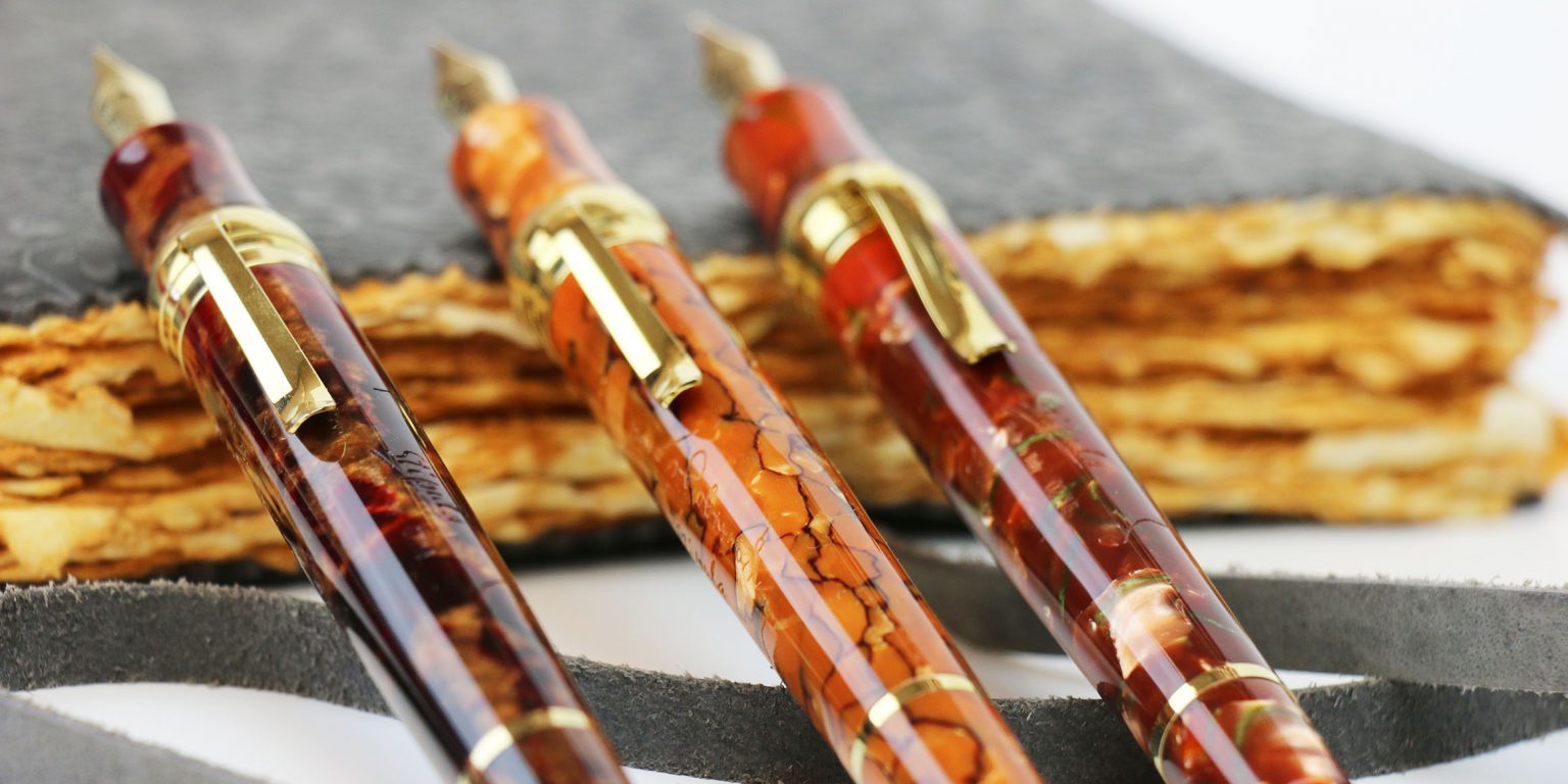 New Luxury Pens to Kick-off 2024: Top 5 Pens for the New Year - Pen Chalet
