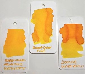 Robert Oster Ink Review: Fire, Water, Earth, and Wind Inks - Pen Chalet