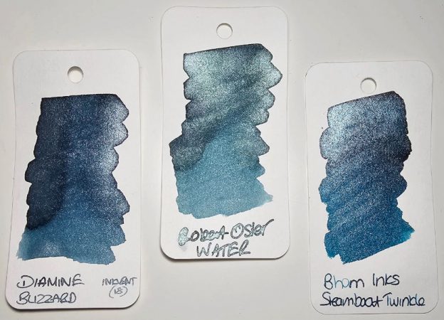 Robert Oster Ink Review: Fire, Water, Earth, and Wind Inks - Pen Chalet
