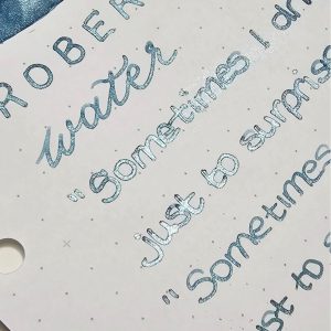 Robert Oster Ink Review: Fire, Water, Earth, and Wind Inks - Pen Chalet
