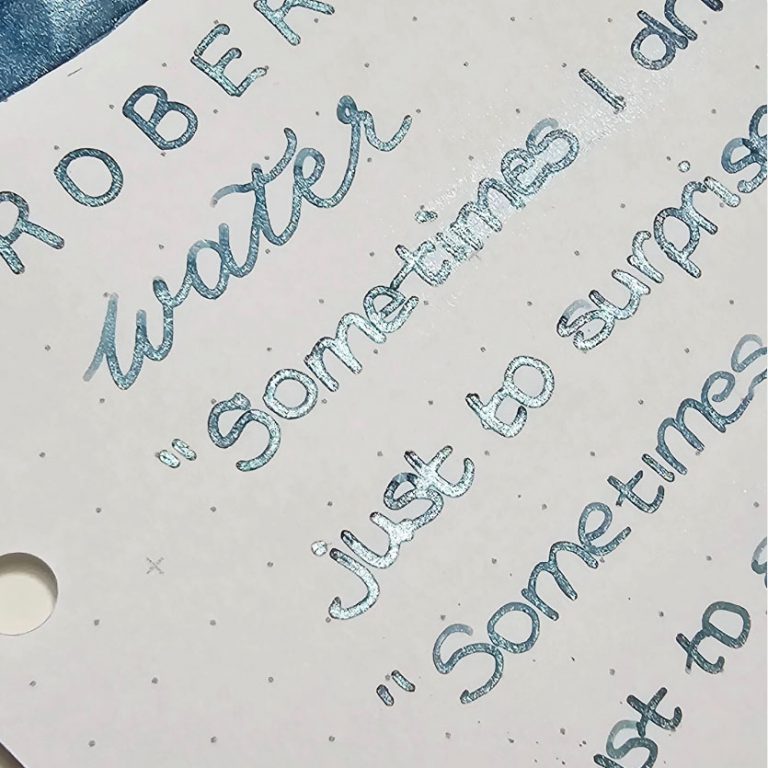 Robert Oster Ink Review: Fire, Water, Earth, and Wind Inks - Pen Chalet