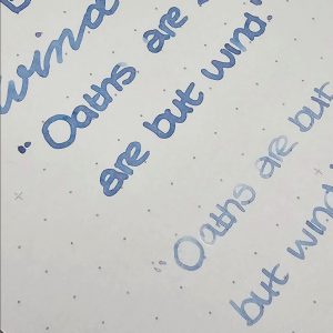 Robert Oster Ink Review: Fire, Water, Earth, and Wind Inks - Pen Chalet