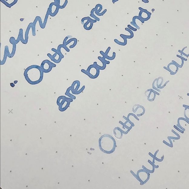 Robert Oster Ink Review: Fire, Water, Earth, and Wind Inks - Pen Chalet