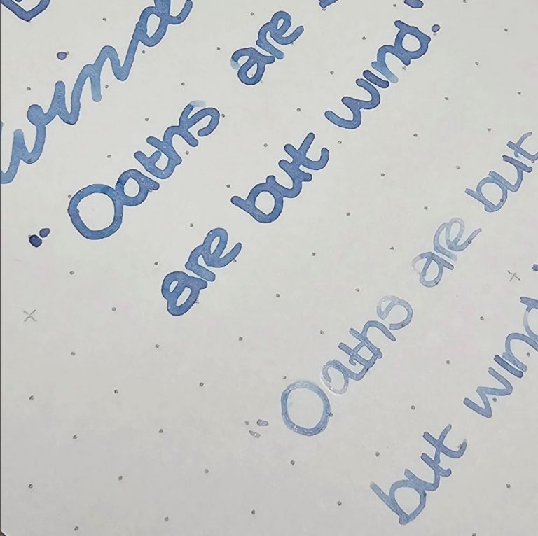 Robert Oster Inks: Fire, Water, Earth and Wind Ink Review | Pen Chalet