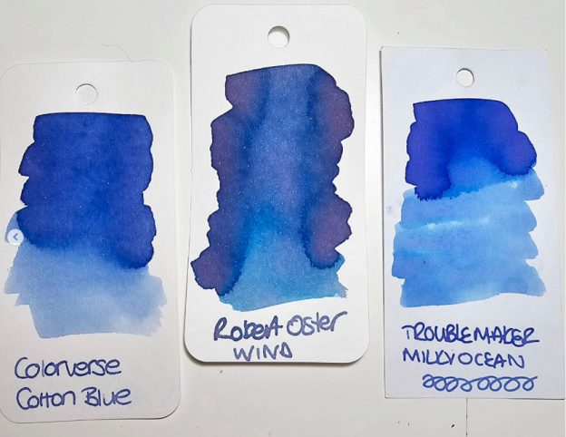 Robert Oster Ink Review: Fire, Water, Earth, and Wind Inks - Pen Chalet