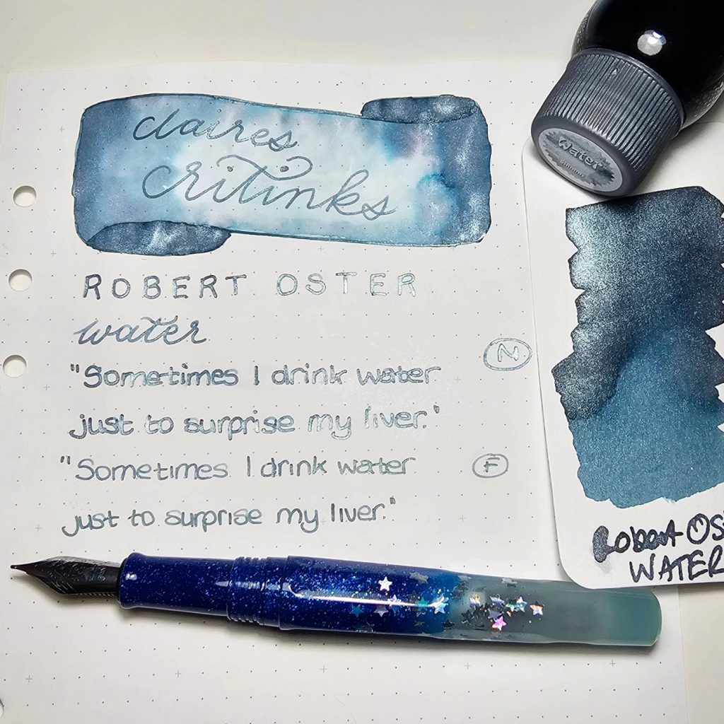 Robert Oster Ink Review: Fire, Water, Earth, and Wind Inks - Pen Chalet