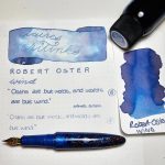Robert Oster Ink Review: Fire, Water, Earth, and Wind Inks - Pen Chalet