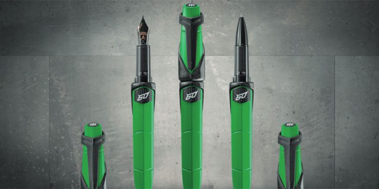 Green Fountain Pens for Your Luxury Pen Collection this St. Patrick's ...