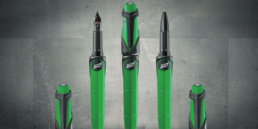 Green Fountain Pens for Your Luxury Pen Collection this St. Patrick's ...