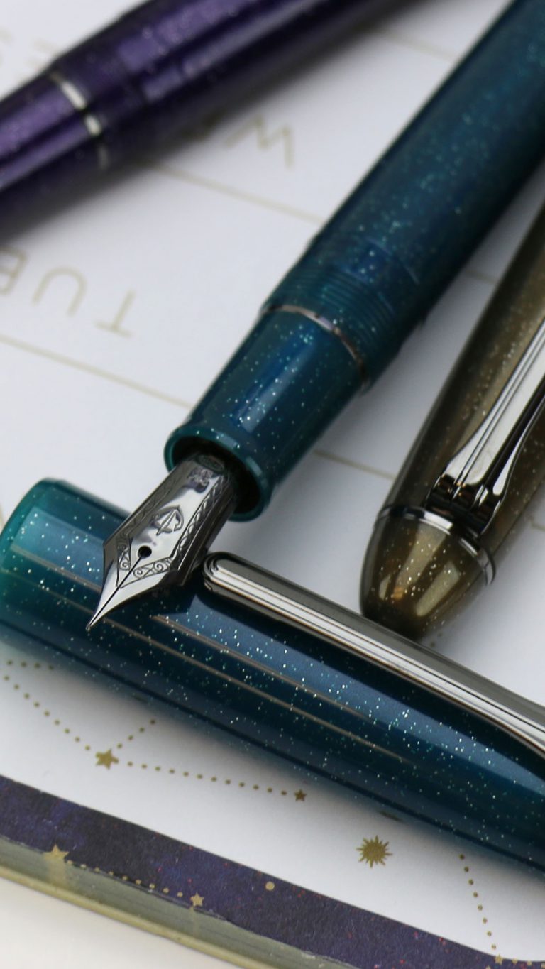 Green Fountain Pens for Your Luxury Pen Collection this St. Patrick's ...