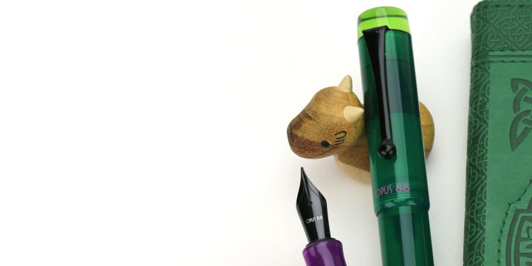 Green Fountain Pens for Your Luxury Pen Collection this St. Patrick's ...