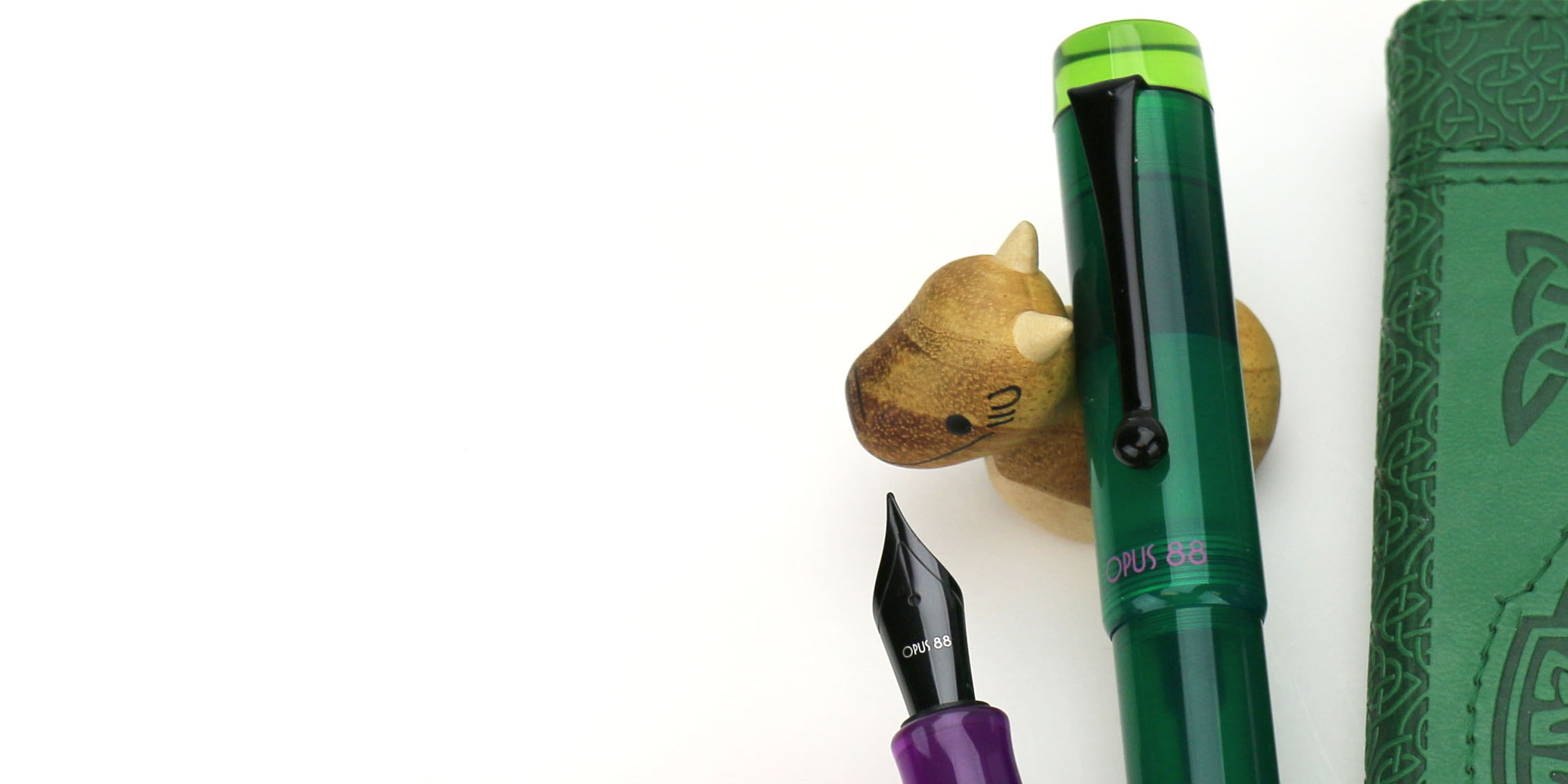 Green Fountain Pens for Your Luxury Pen Collection this St. Patrick's ...