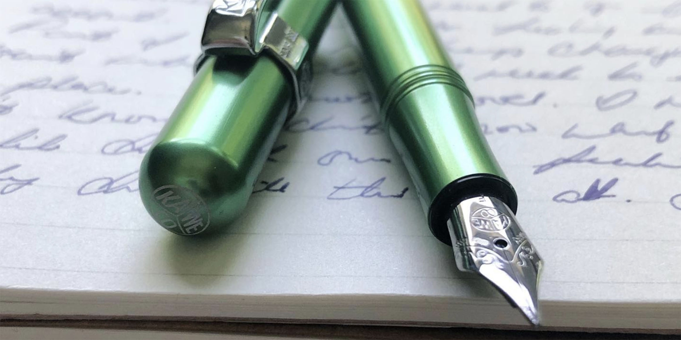 Green Fountain Pens for Your Luxury Pen Collection this St. Patrick's ...