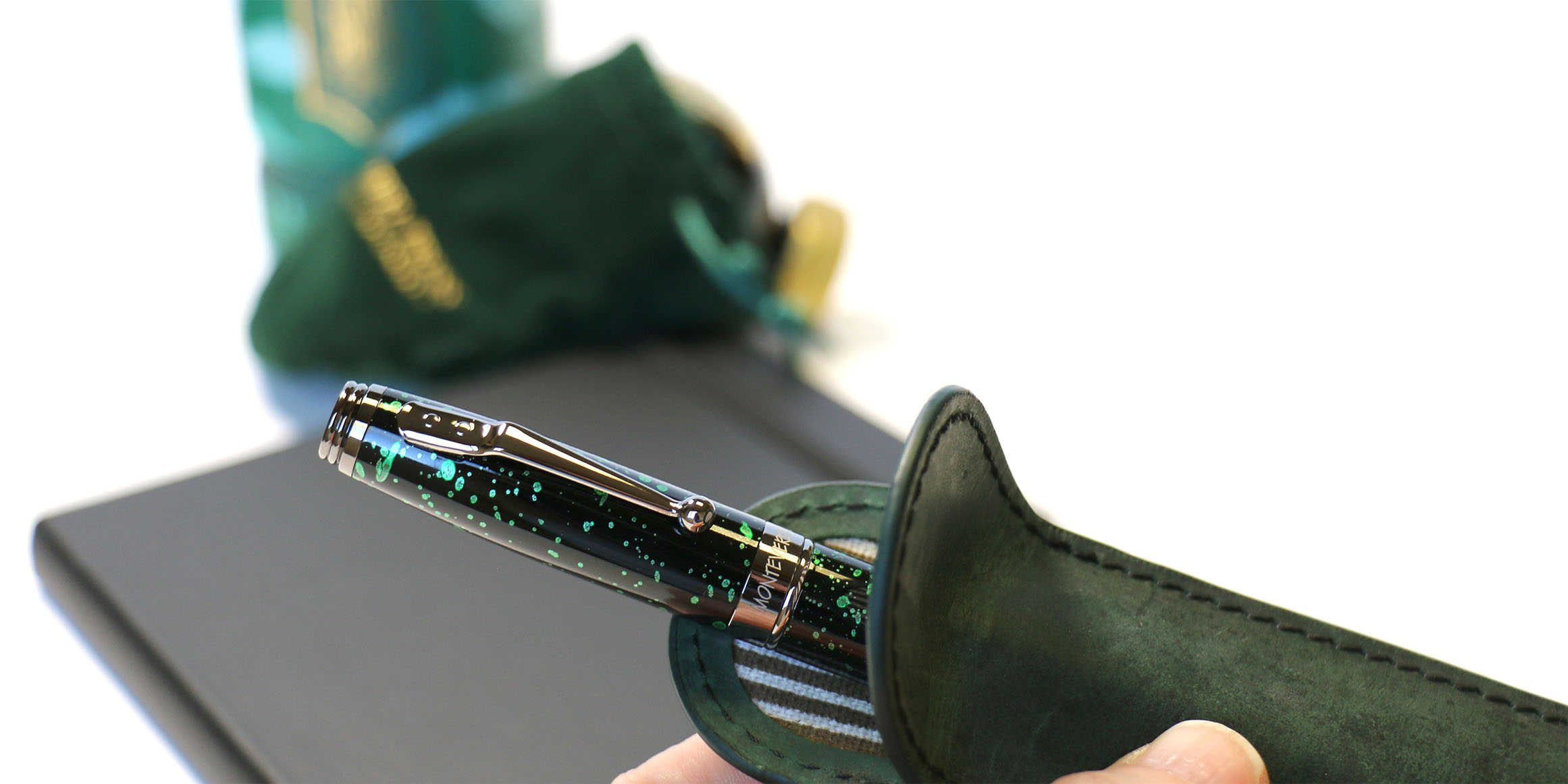 Green Fountain Pens for Your Luxury Pen Collection this St. Patrick's ...