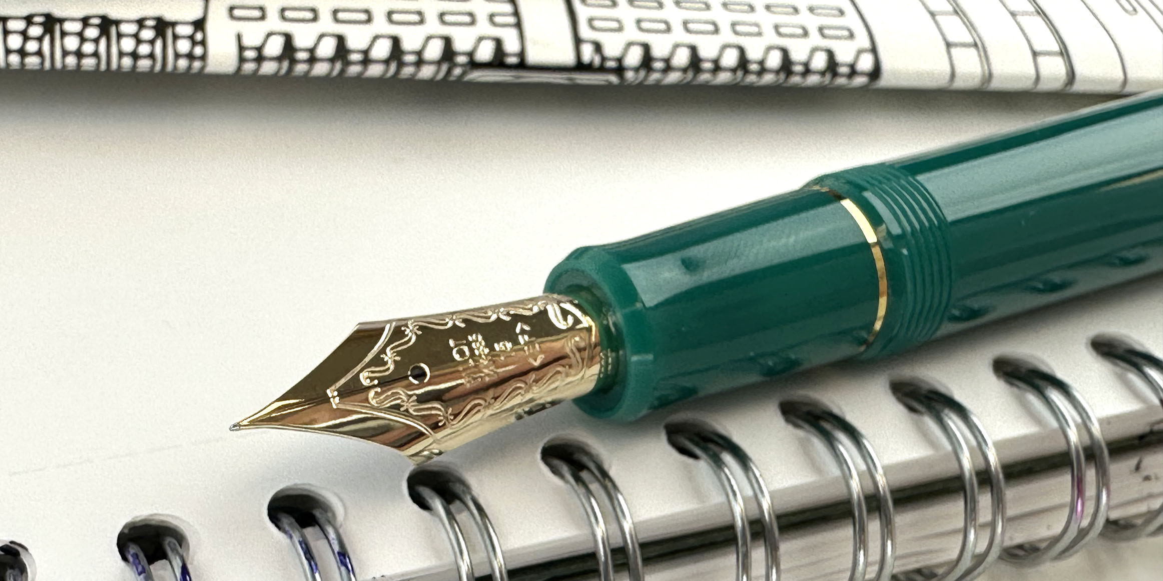 Green Fountain Pens for Your Luxury Pen Collection this St. Patrick's ...