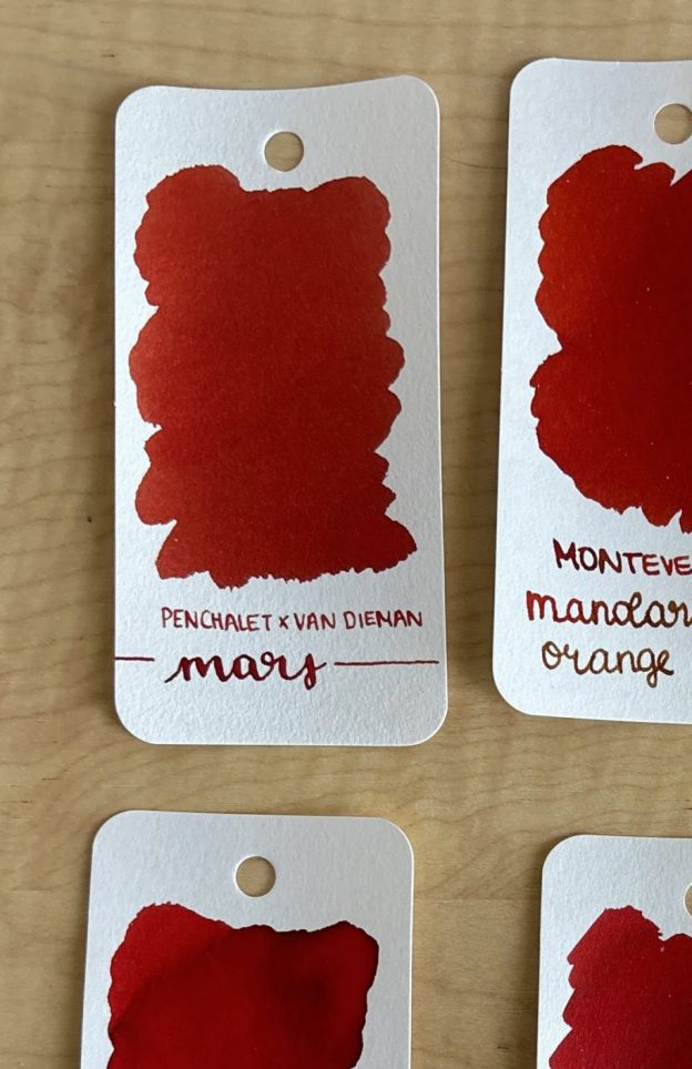 Van Dieman's Solar System Ink Reviews: with the Fountain Pen Pharmacist ...