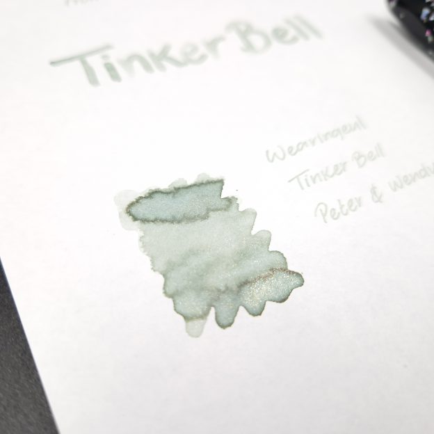 Wearingeul Peter Pan Ink Review: Swatches and Writing Samples - Pen Chalet