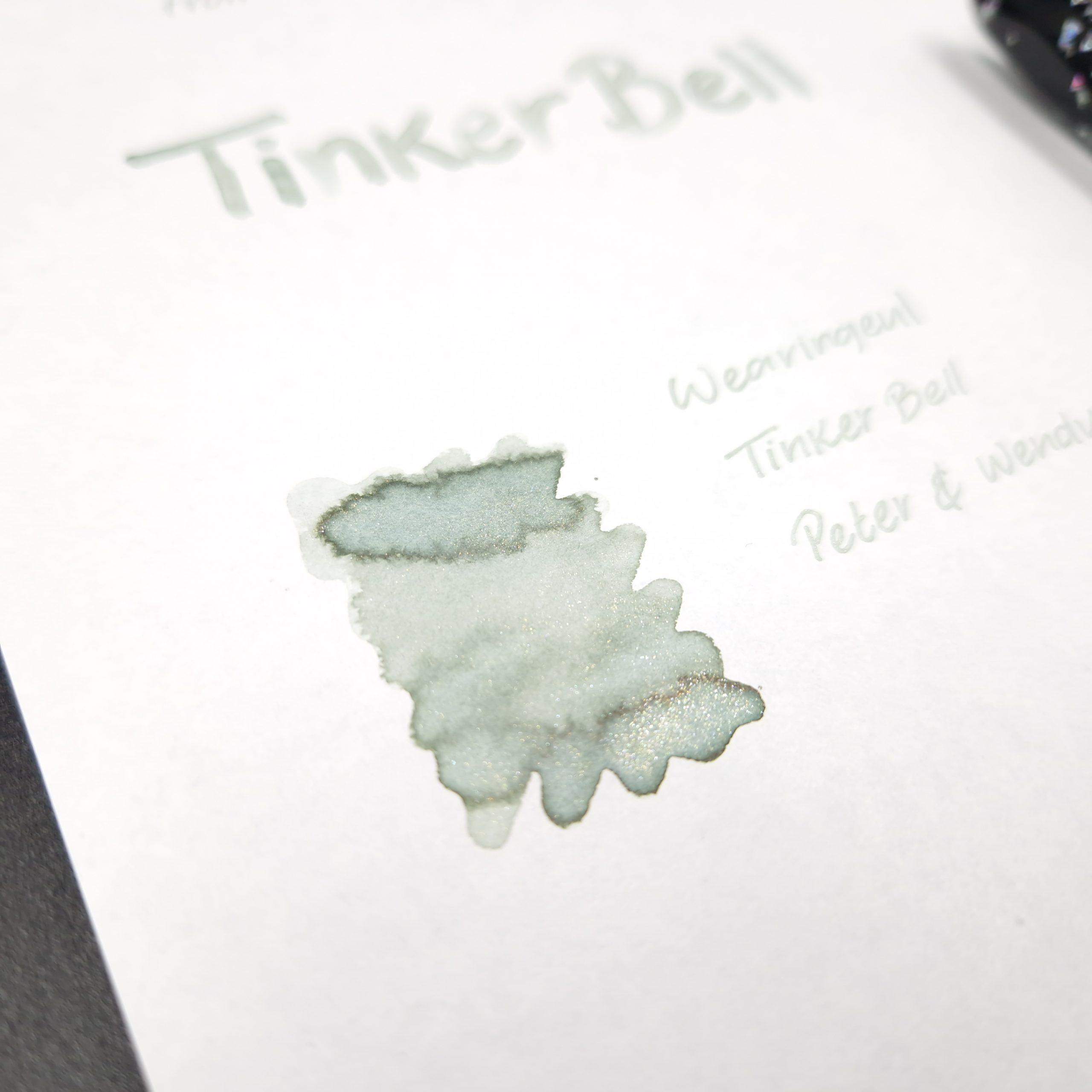 Wearingeul Peter Pan Ink Review: Swatches and Writing Samples - Pen Chalet