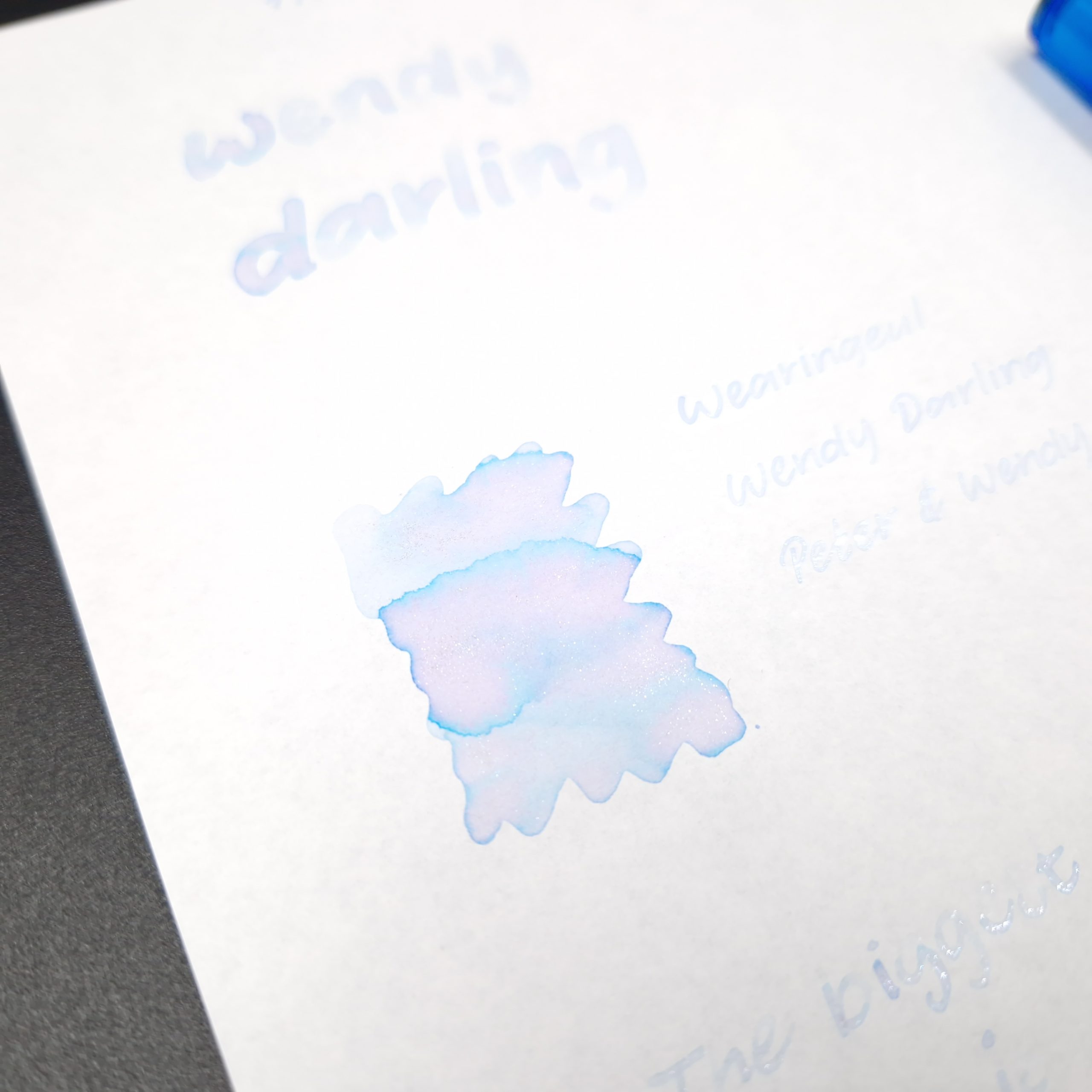 Wearingeul Peter Pan Ink Review: Swatches and Writing Samples - Pen Chalet