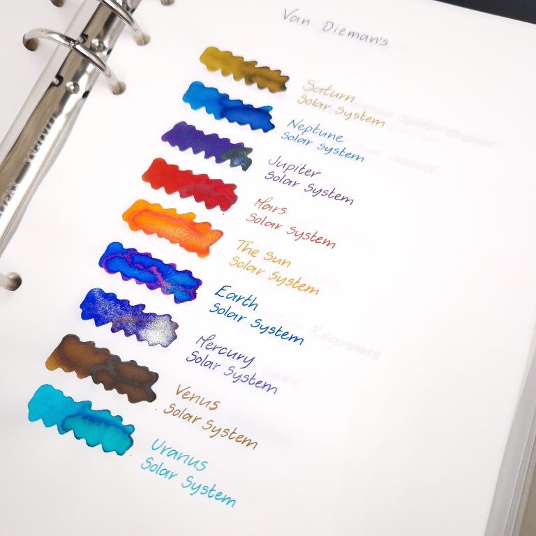 Van Dieman's The Sun Ink Review: Bask in Its Exclusive Radiance - Pen ...