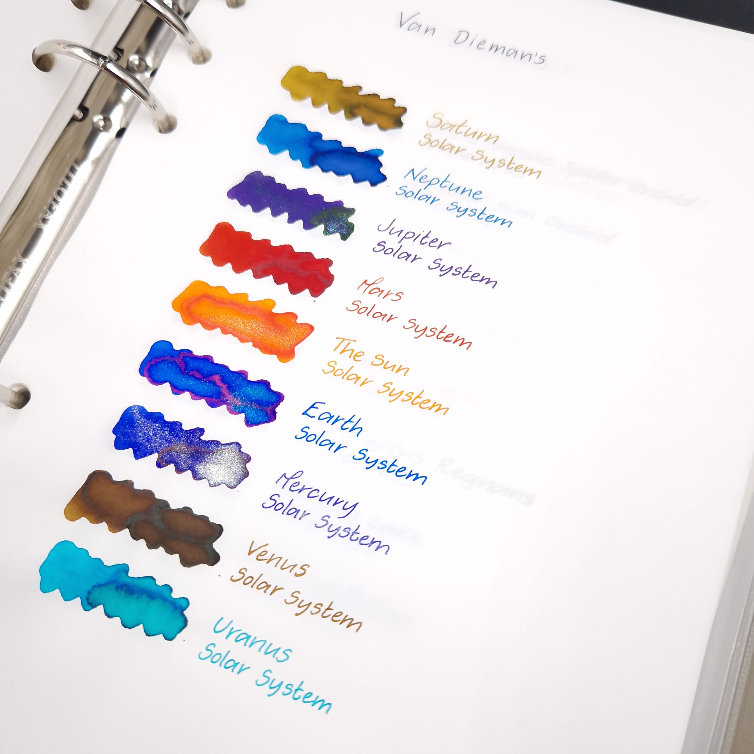 Van Dieman's The Sun Ink Review: Bask in Its Exclusive Radiance - Pen ...