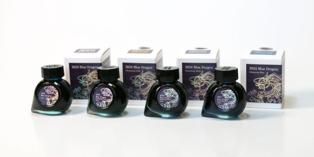 Colorverse Blue Dragon Ink Comparison: 2024 Special Series - Pen Chalet