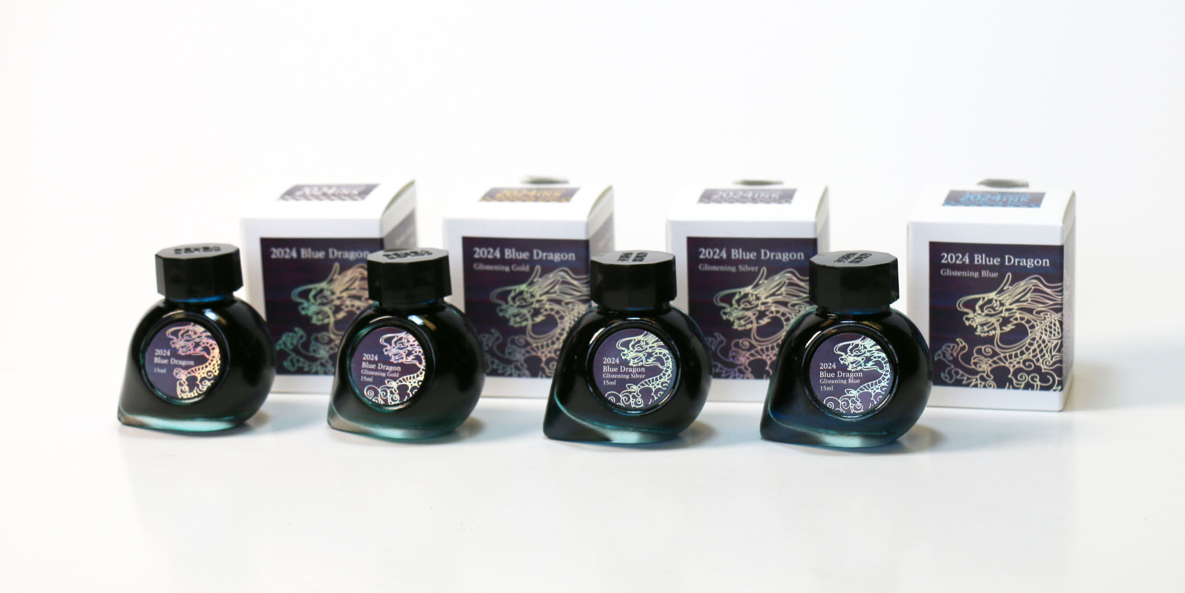 Colorverse Blue Dragon Ink Comparison: 2024 Special Series - Pen Chalet