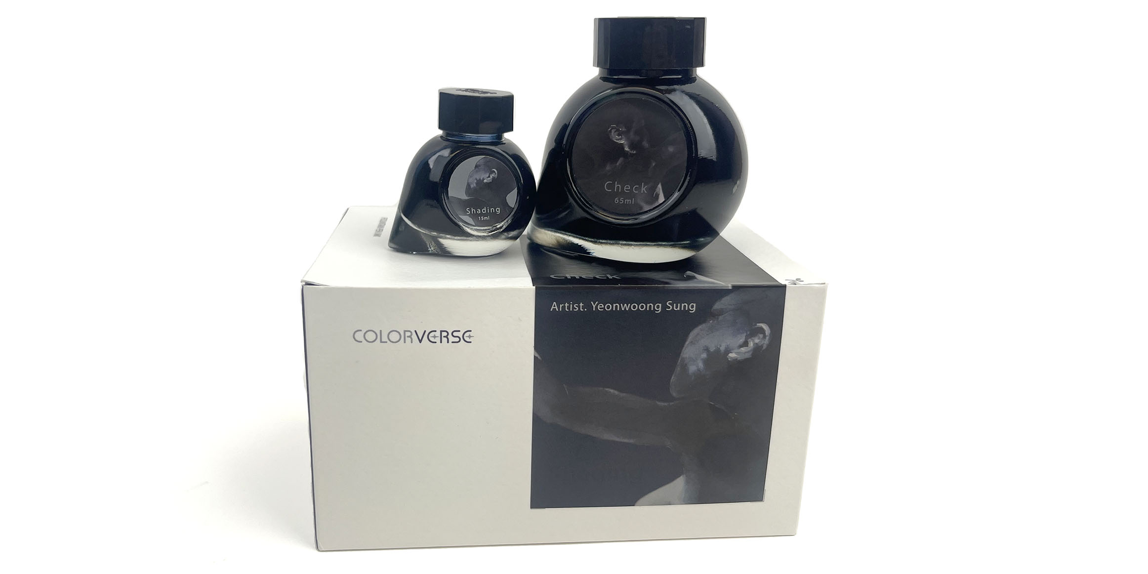 Colorverse Check Ink Review: Artist Edit. Yeonwoong Sung Set - Pen Chalet