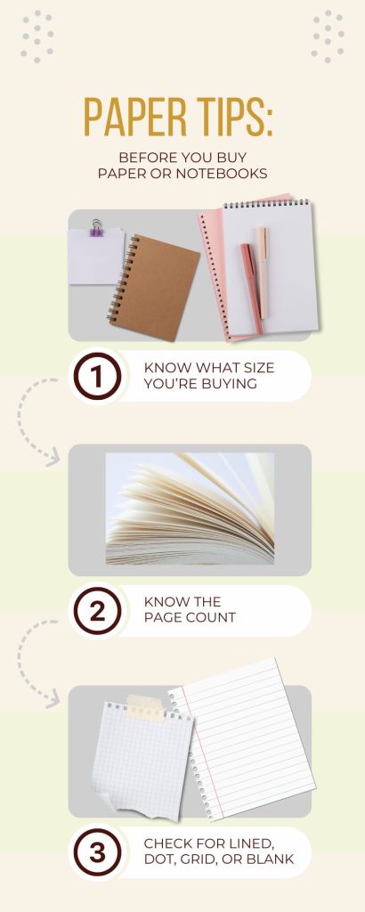 Guide to Paper Sizes for Fountain Pen Enthusiasts - Pen Chalet