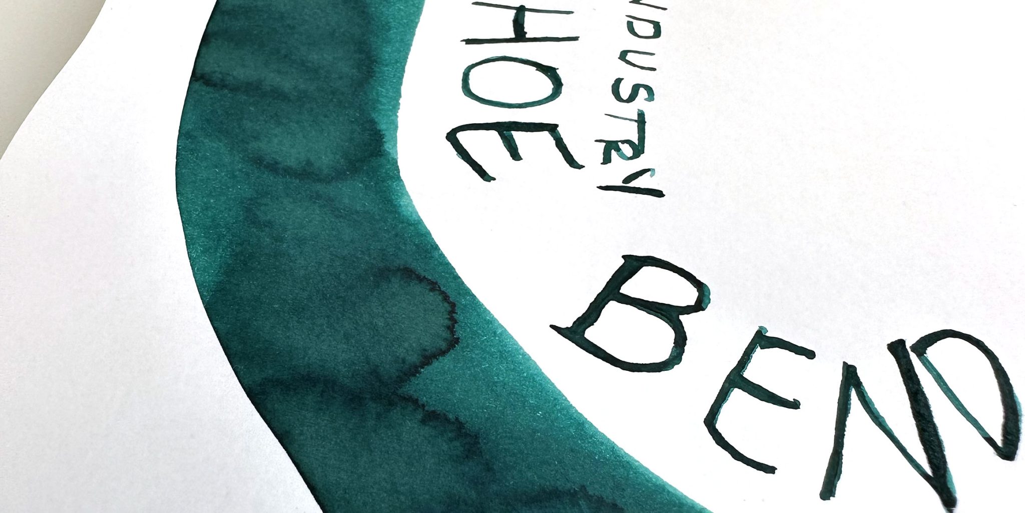 Dominant Industry Horseshoe Bend Ink Review: An Exclusive Ink from Pen ...