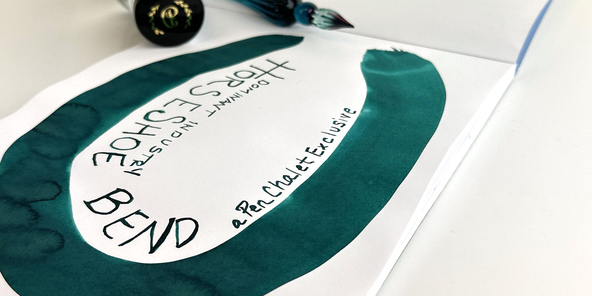 Dominant Industry Horseshoe Bend Ink Review: An Exclusive Ink from Pen ...