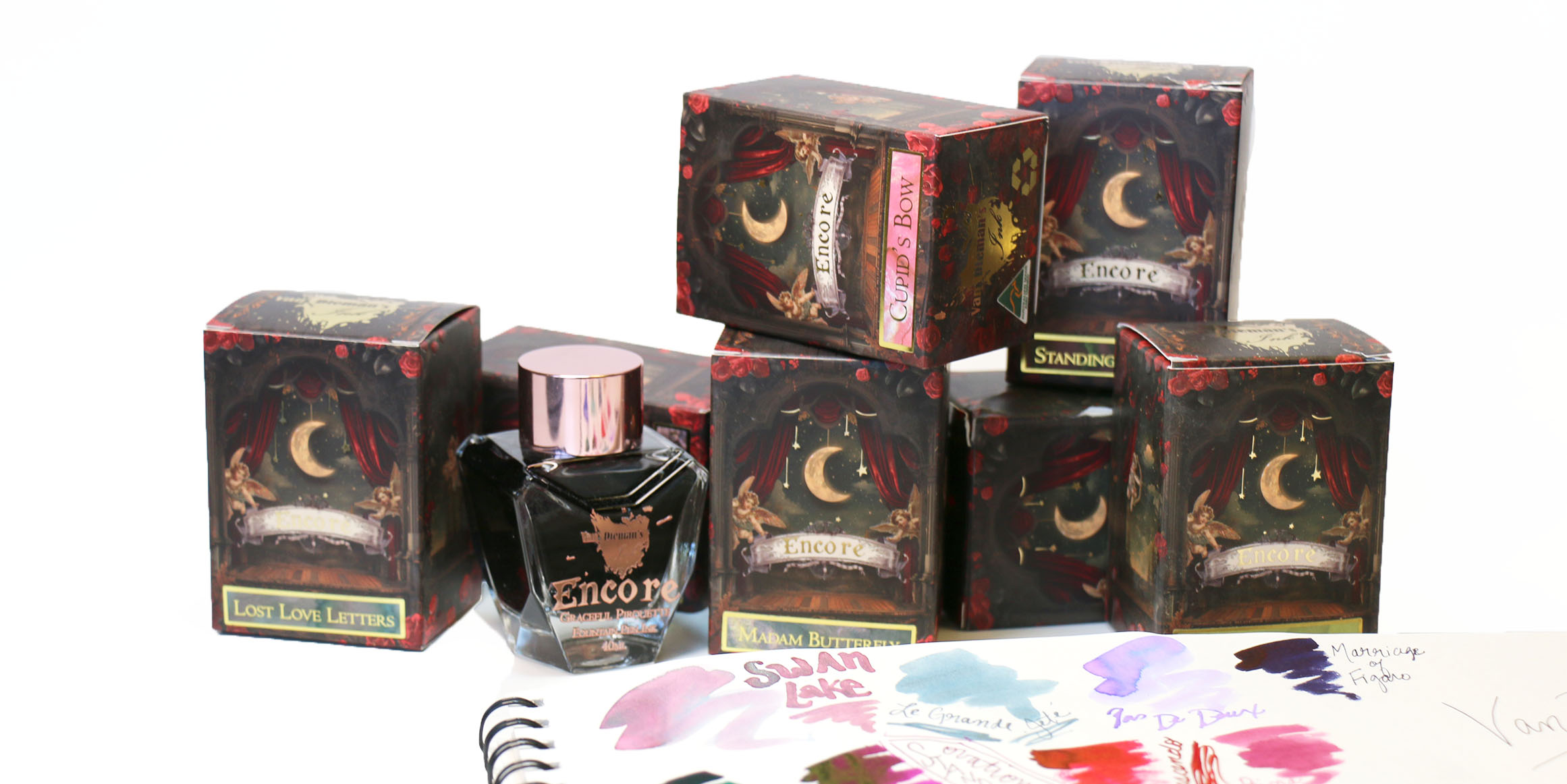 Van Dieman's Graceful Pirouette Ink Review - Pen Chalet