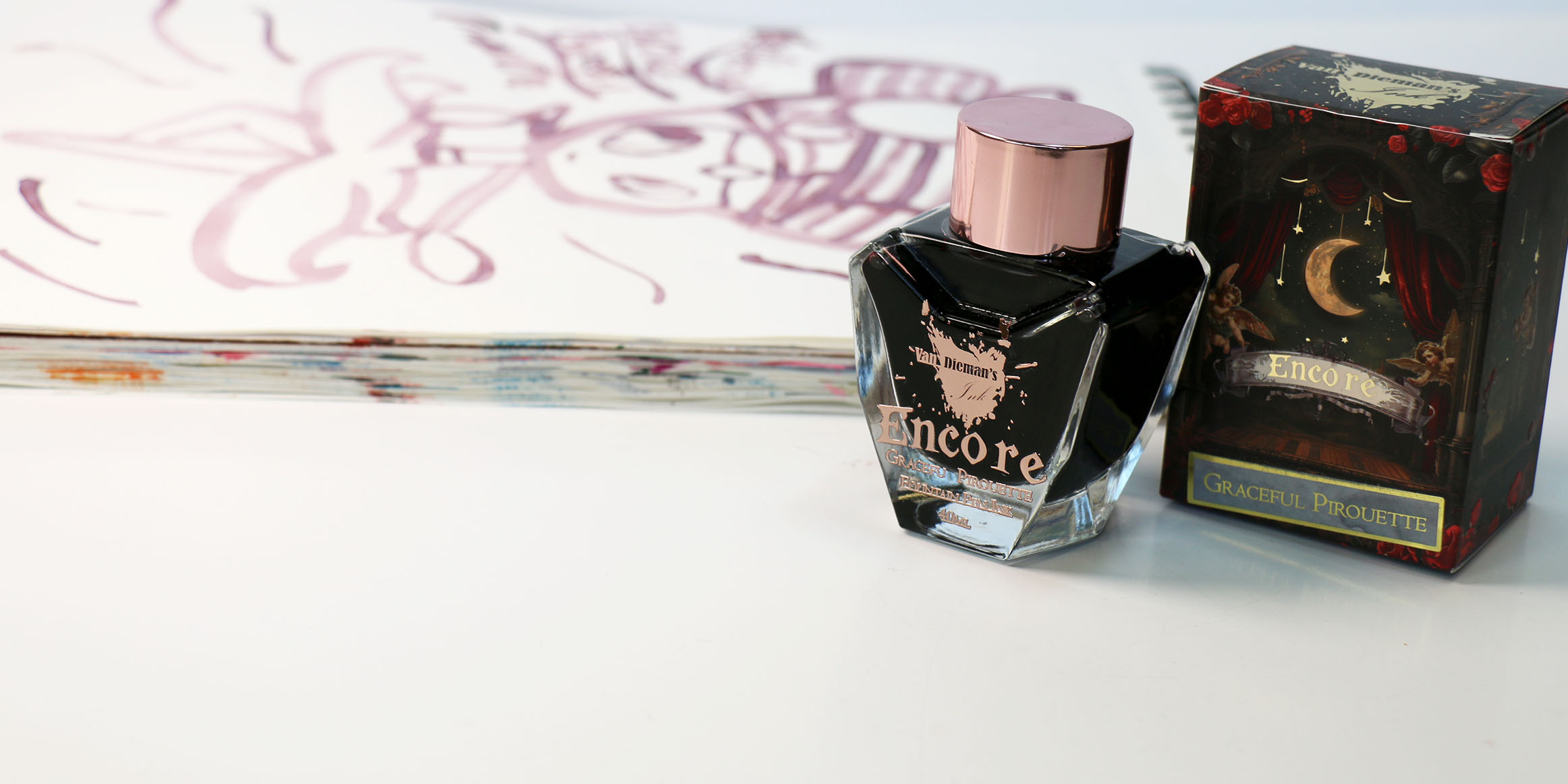 Van Dieman's Graceful Pirouette Ink Review - Pen Chalet