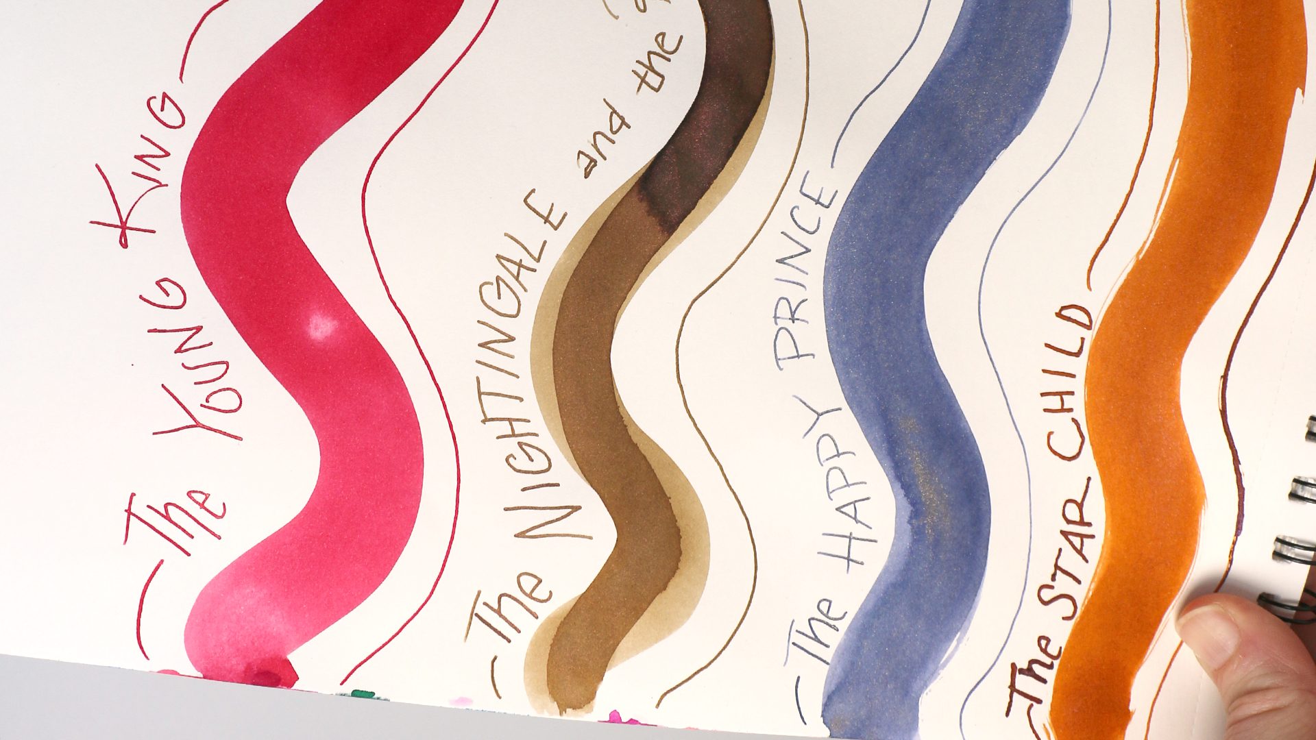 Wearingeul Oscar Wilde Happy Prince Ink Review - Pen Chalet