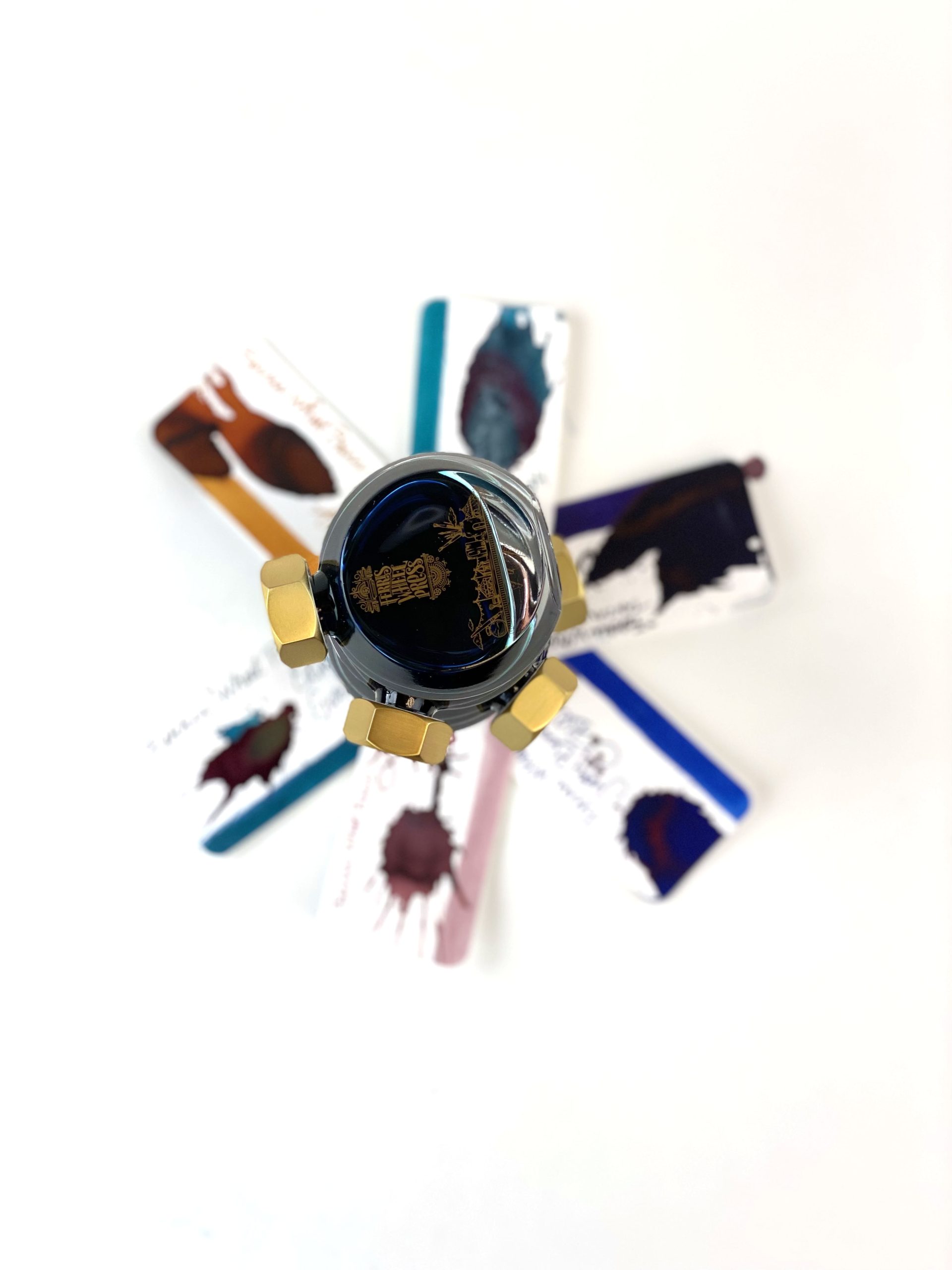 fwp 38ml inks stacked from above_STORY - Pen Chalet