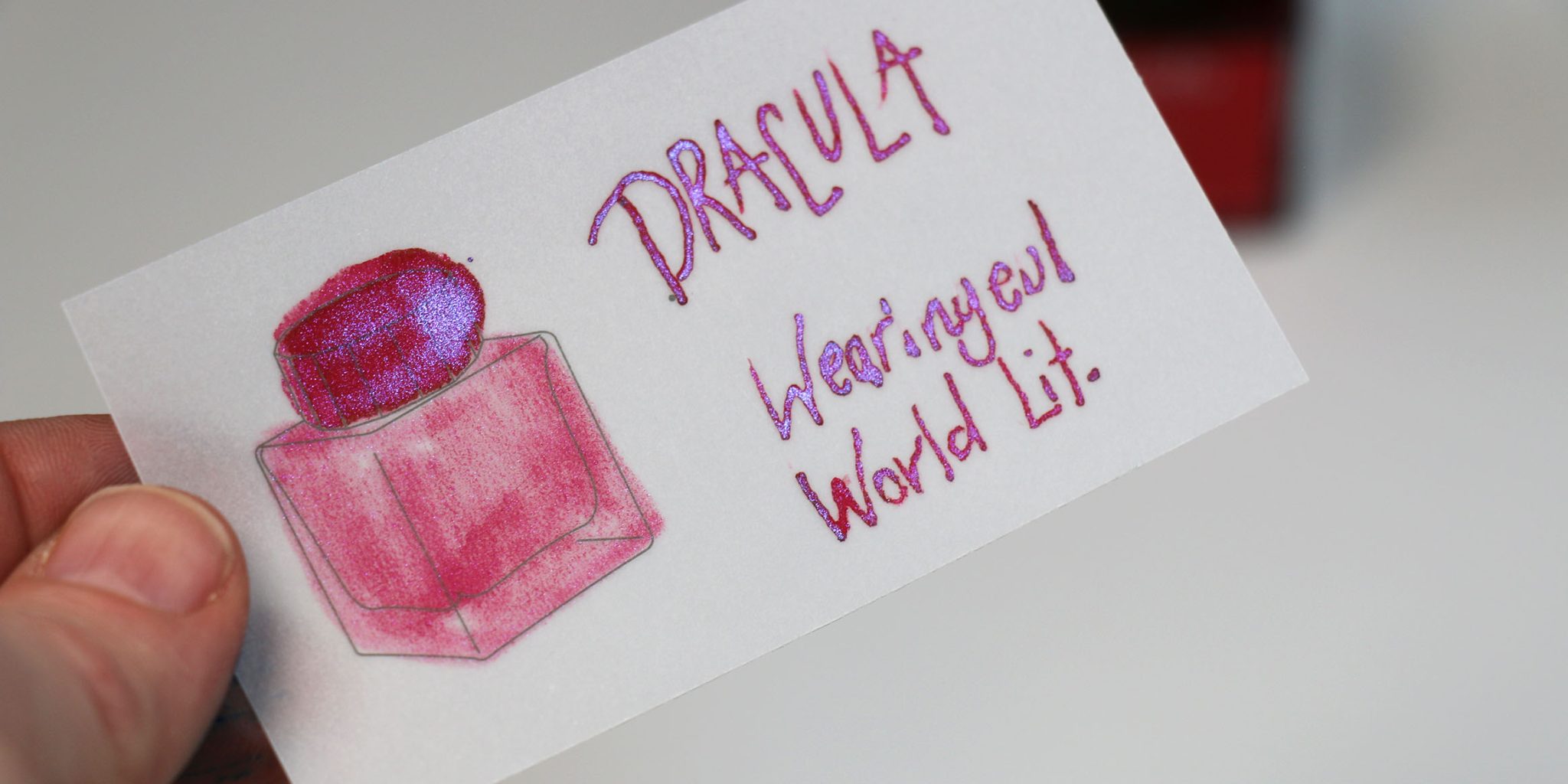 Wearingeul Dracula Ink Review: A Halloween Ink Favorite You'll Love All ...