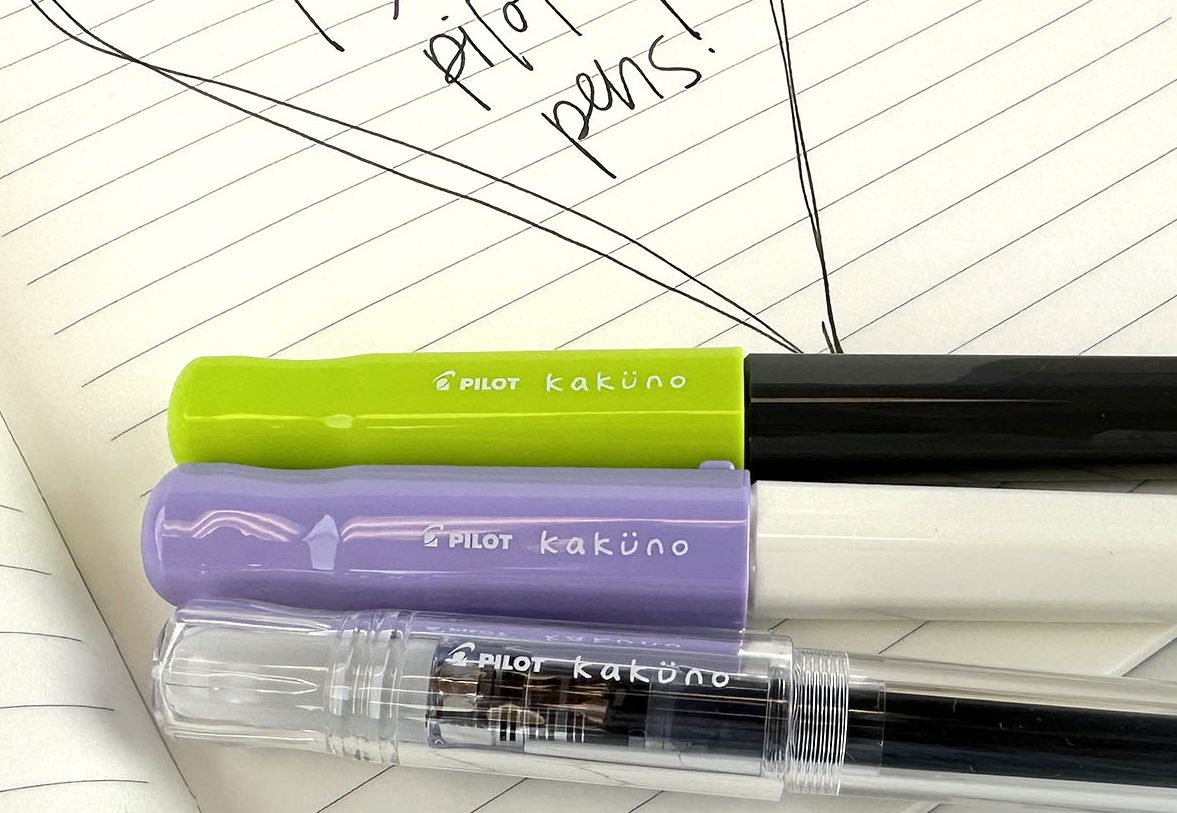 Kakuno fountain pens I love Pilot Pens - Pen Chalet