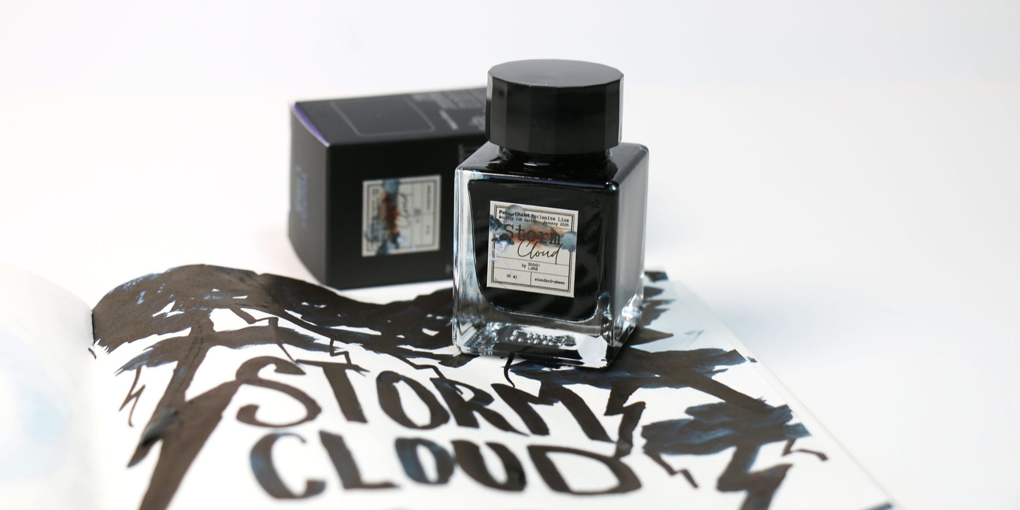 Tono and Lims Storm Cloud Ink Review: Exclusive January 2025 Ink ...