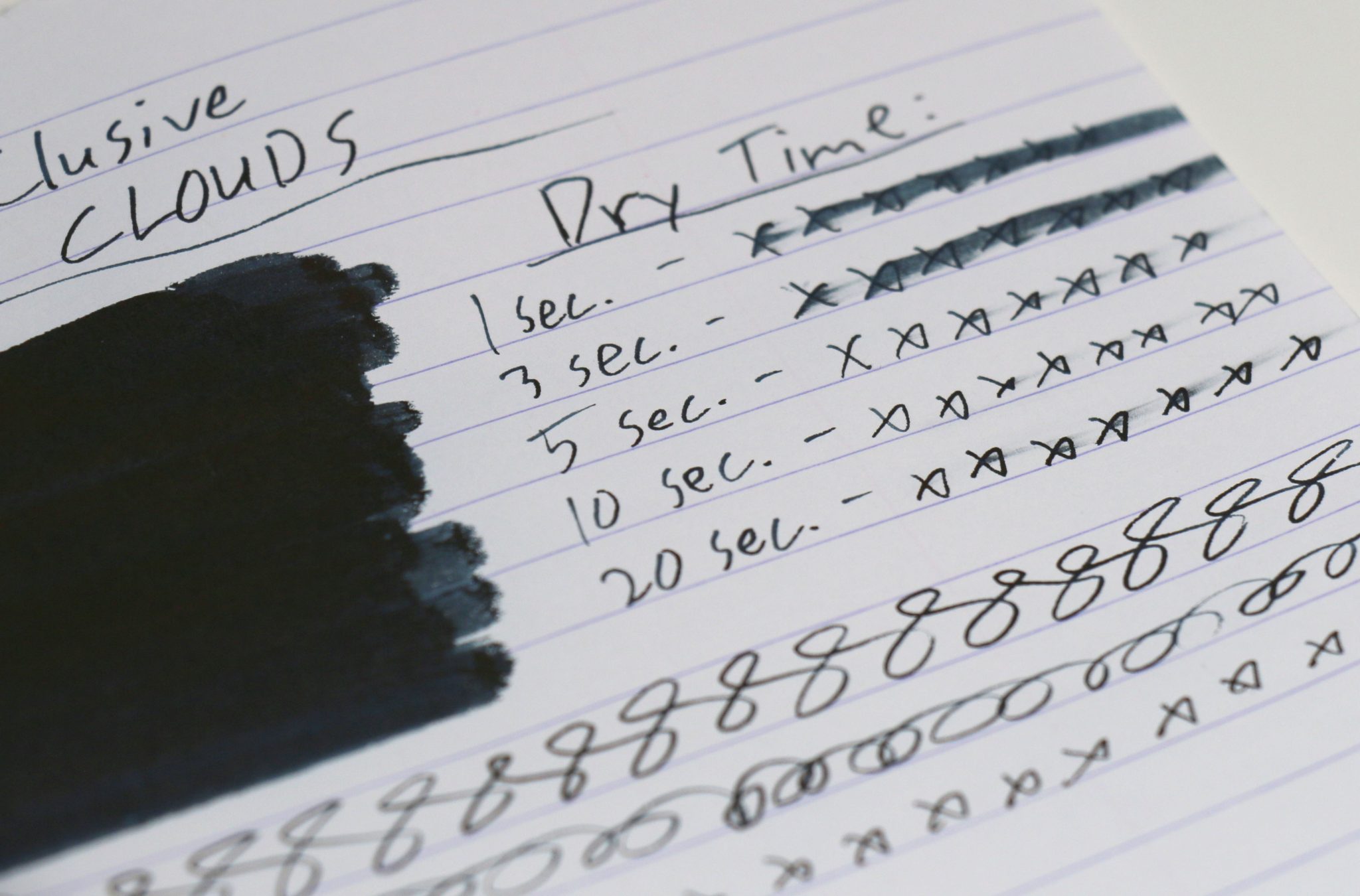 Tono and Lims Storm Cloud Ink Review: Exclusive January 2025 Ink ...