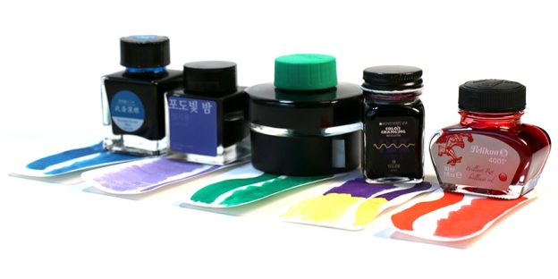 Fast Drying Fountain Pen Inks: Which Ink Dries the Quickest? - Pen Chalet