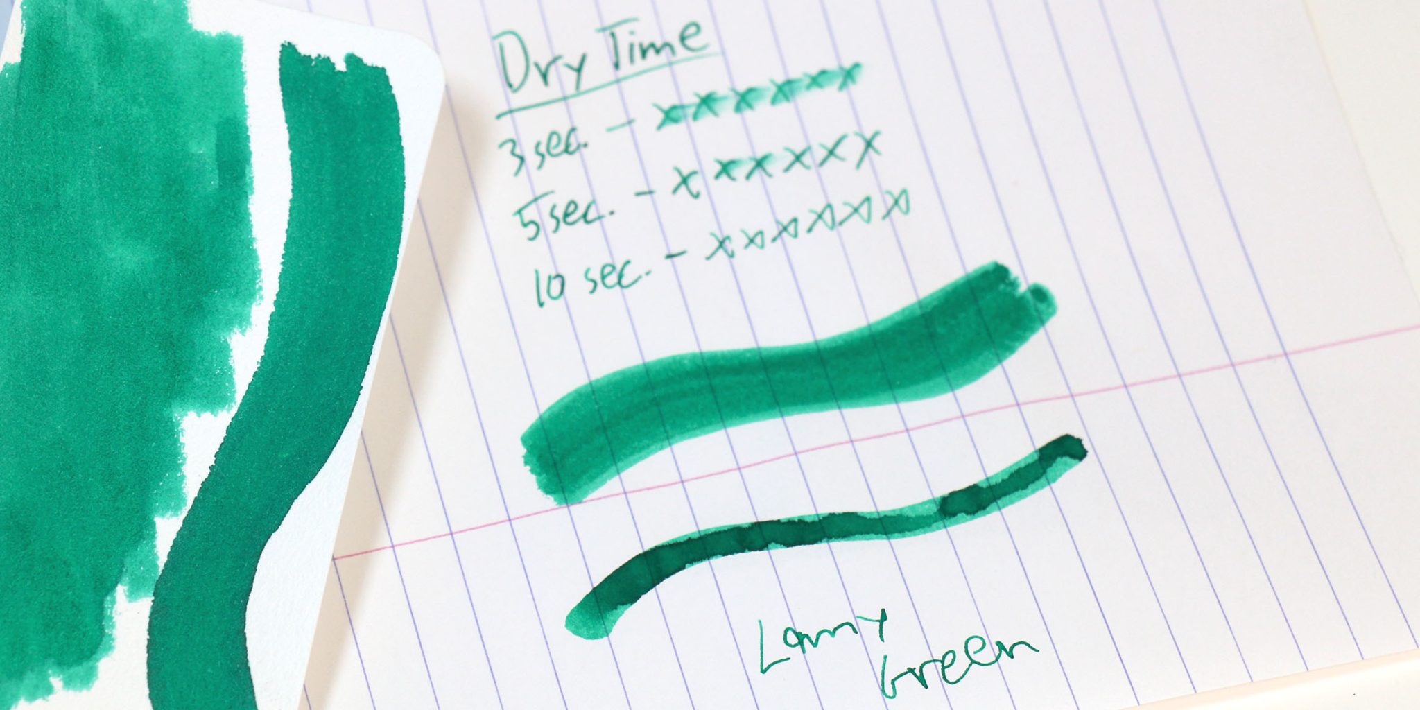Fast Drying Fountain Pen Inks: Which Ink Dries the Quickest? - Pen Chalet