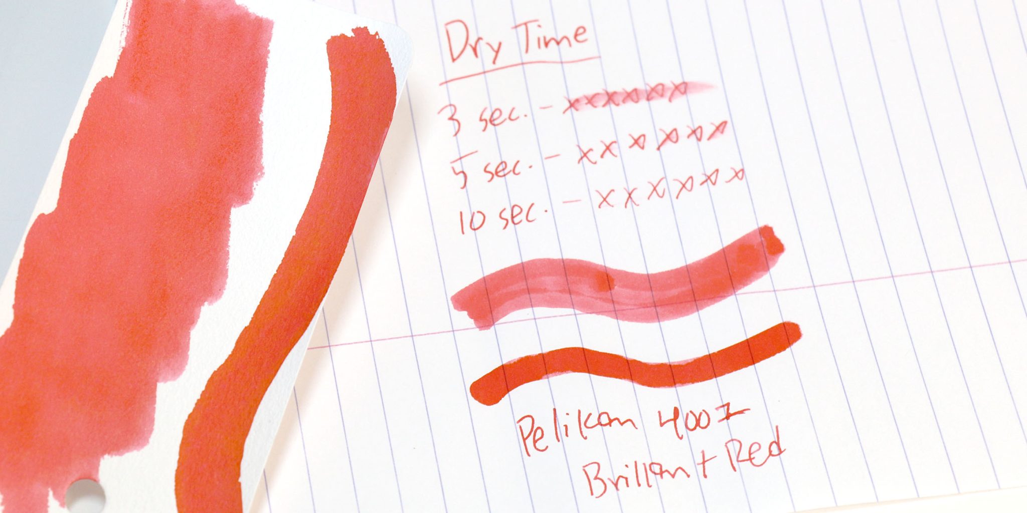 Fast Drying Fountain Pen Inks: Which Ink Dries the Quickest? - Pen Chalet